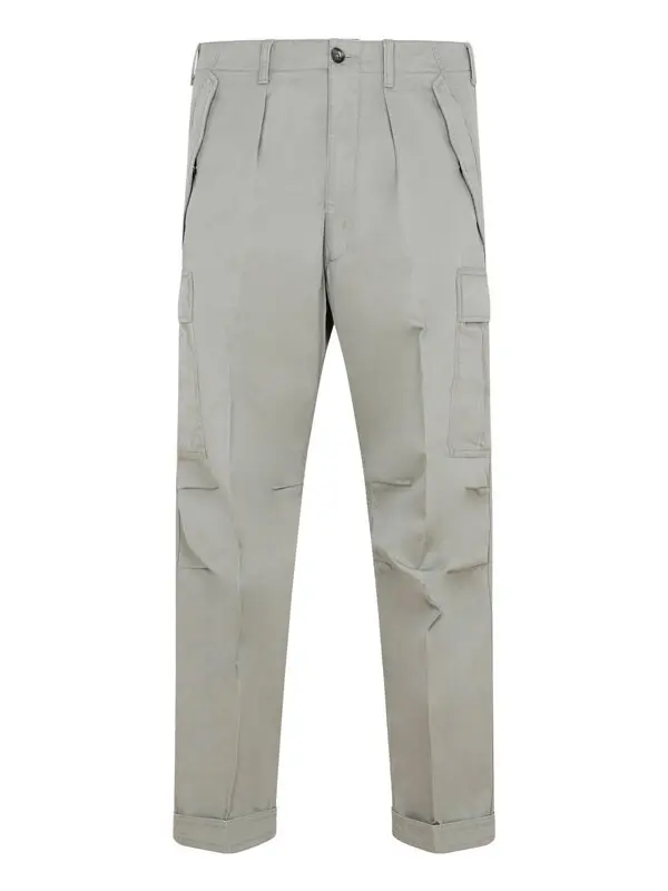 TOM FORD Straight-leg Cargo Pants - Khaki