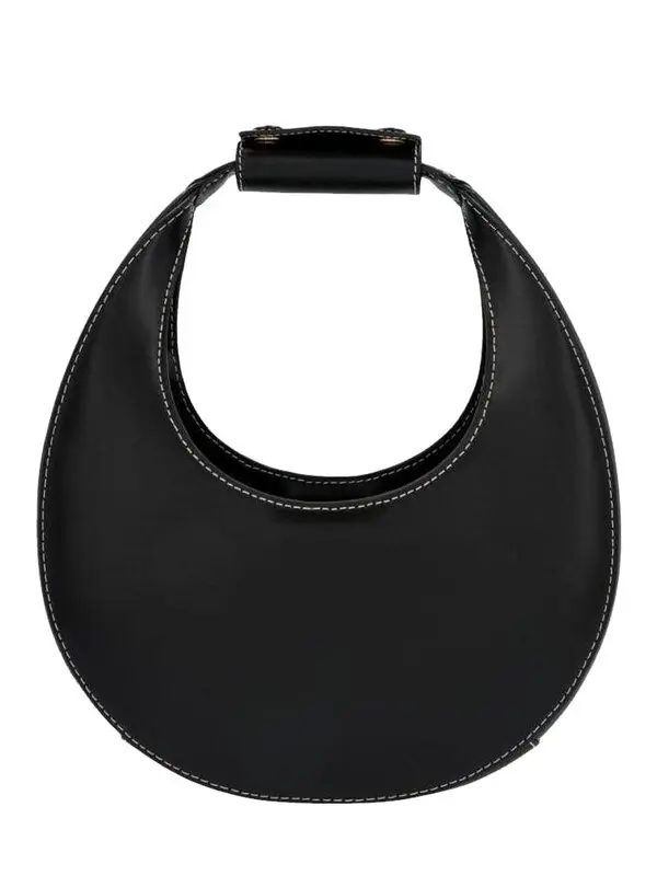 Staud Mini Moon Tote Bag - Black