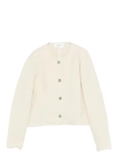 Ba&sh Button-down Casual Jacket - White