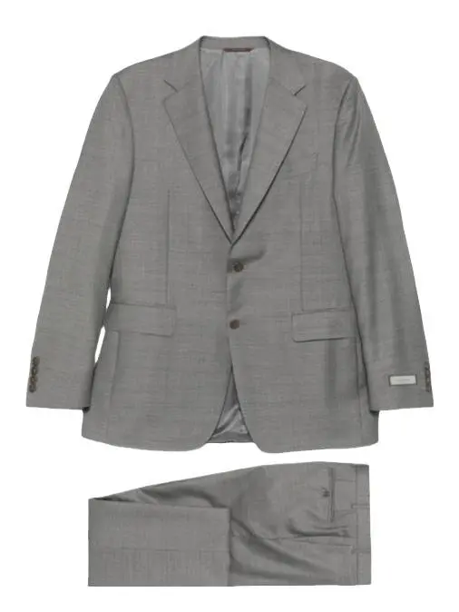Canali Venezia Suit - Light Gray