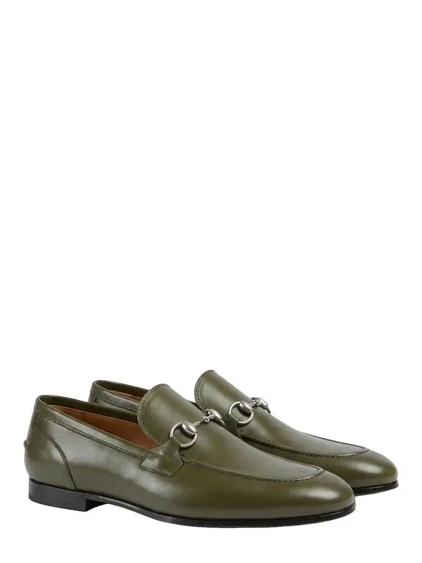 Gucci Jordaan Loafer - Forest Green
