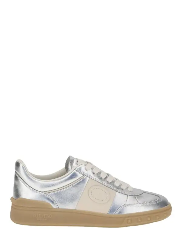 Valentino Garavani Upvillage Lace-up Sneakers - Gray