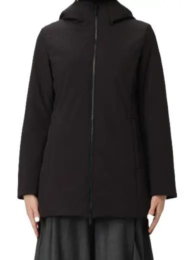Woolrich Parka Coat - Black