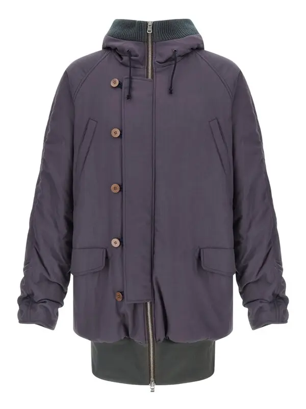 MAGLIANO Kenny Hooded Parka Jacket - Black