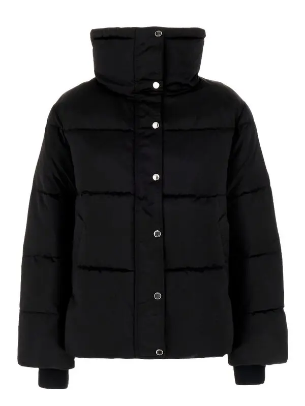 Hugo Boss High Neck Padded Jacket - Black