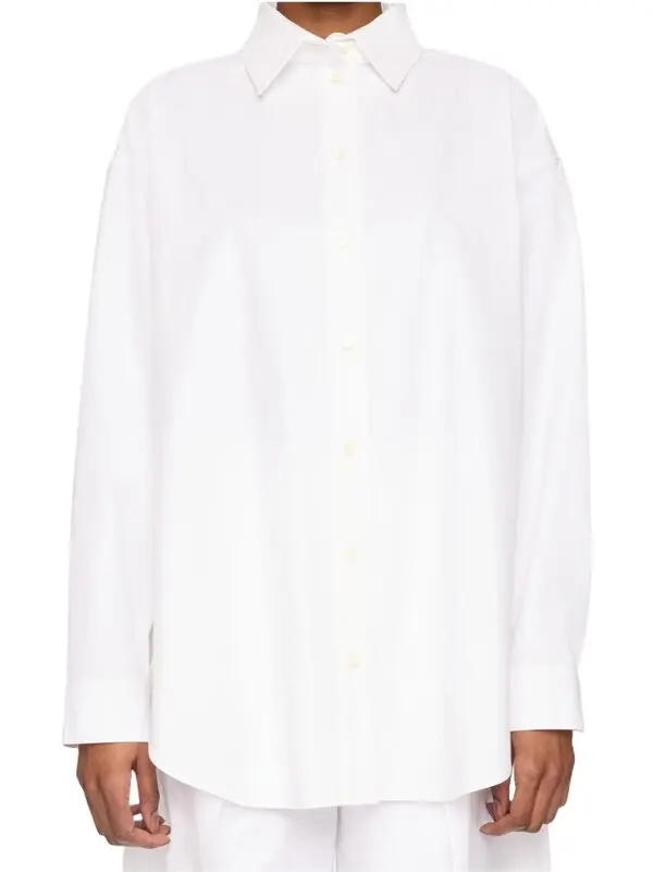 Jacquemus Oversized La Chemise D'homme Shirt - White