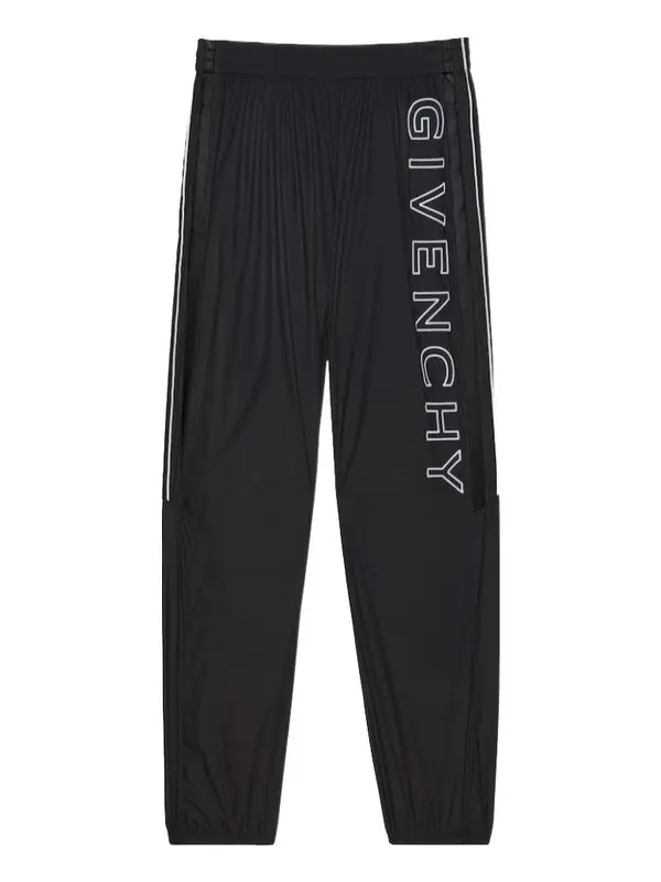 Givenchy Logo Embroidered Track Pants - Black