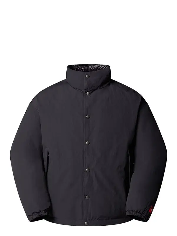 The North Face Red Box Series Down Jacket With Stand Collar - Obsidian
