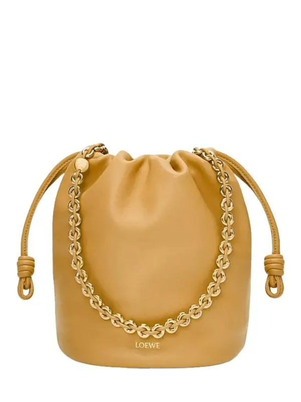 Loewe Flamenco Bucket Bag - Brown