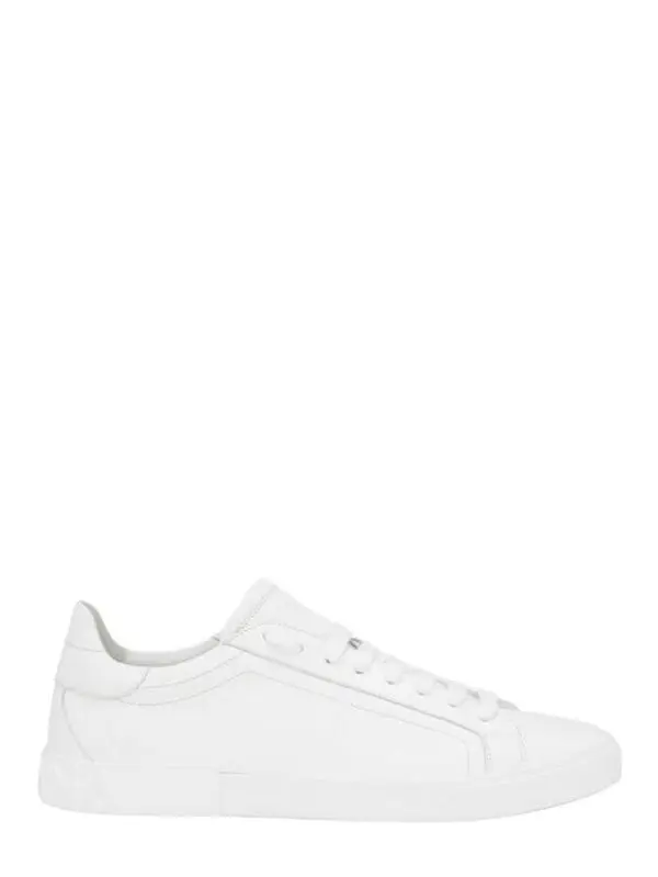 Dolce & Gabbana Portofino Vintage Low-top Sneakers - White