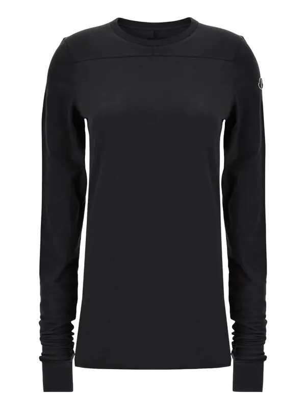 Moncler Embroidered Logo Jumper - Black