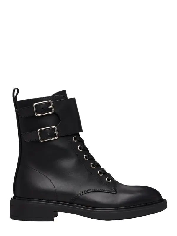 GIANVITO ROSSI Ripley Ankle Boots - Black