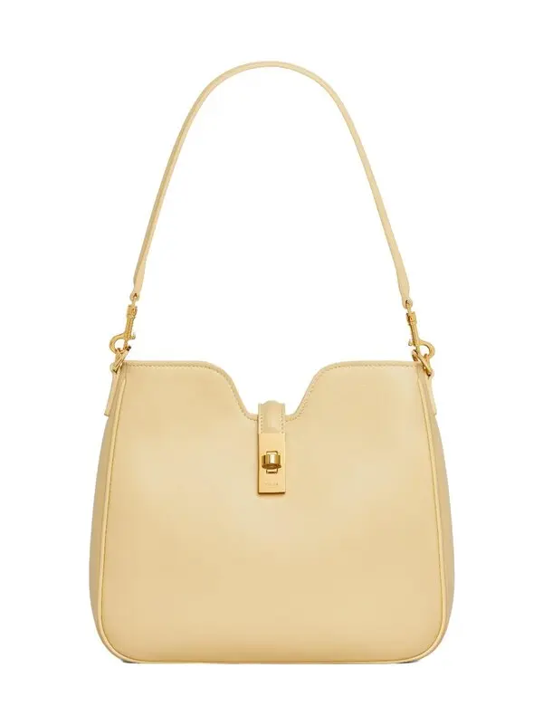 Celine Small Camille 16 Soft Bag In Smooth Calfskin - Spring Yellow