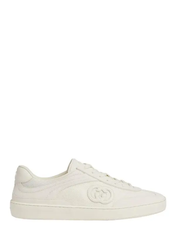 Gucci Interlocking G Sneakers - White