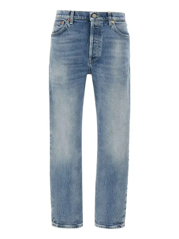 DONDUP Icon Regular Fit Jeans - Gray