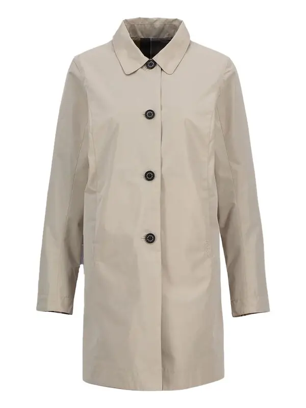 Barbour Babbity Reversible Showerproof Jacket - Nude
