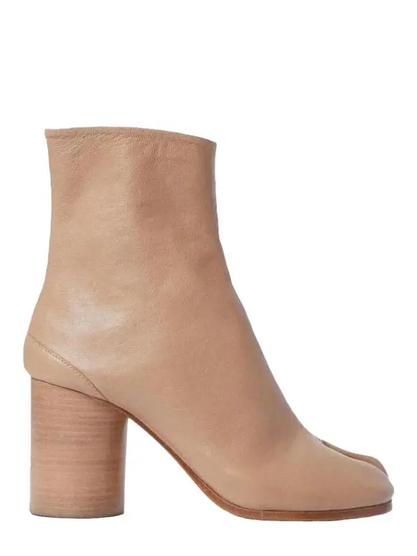 MAISON MARGIELA Tabi Ankle Boots - Nude