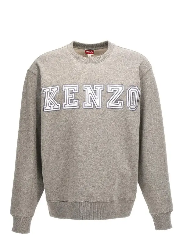 Kenzo Academy Crewneck Sweatshirt - Gray
