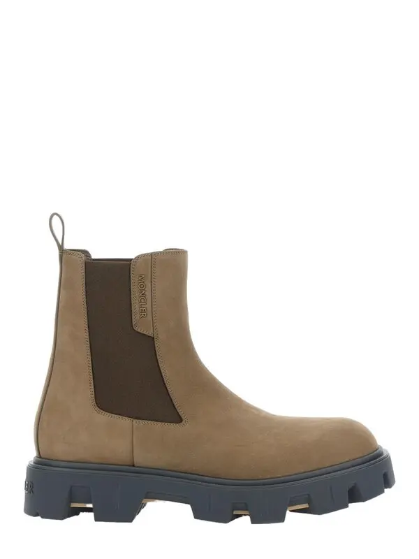 Moncler Peak City Chelsea Boots - Brown
