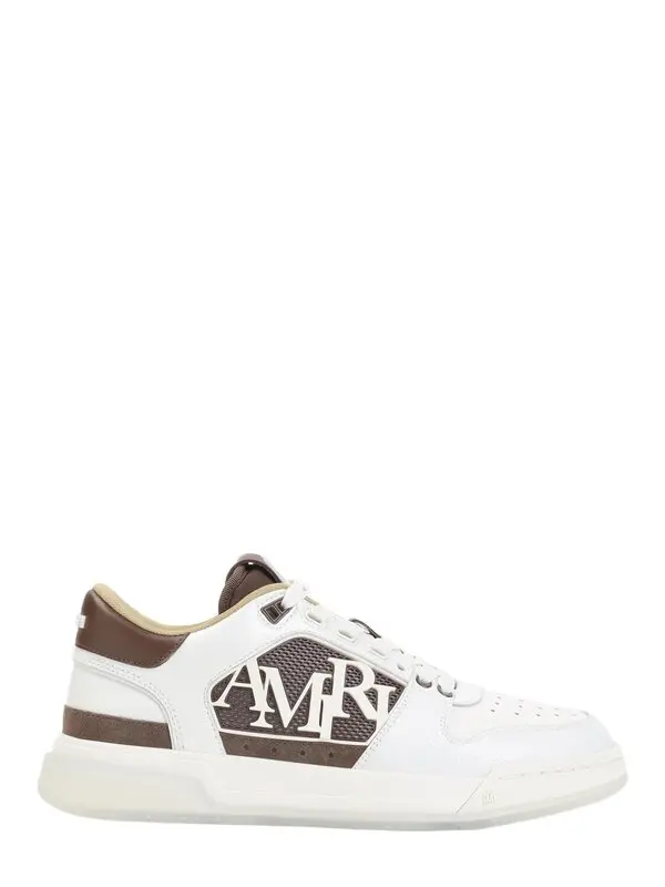 Amiri Low Top Lace-up Sneakers - Tobacco