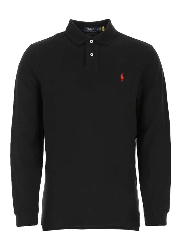 Polo Ralph Lauren All Fits Mesh Long-sleeved Polo Shirt - No