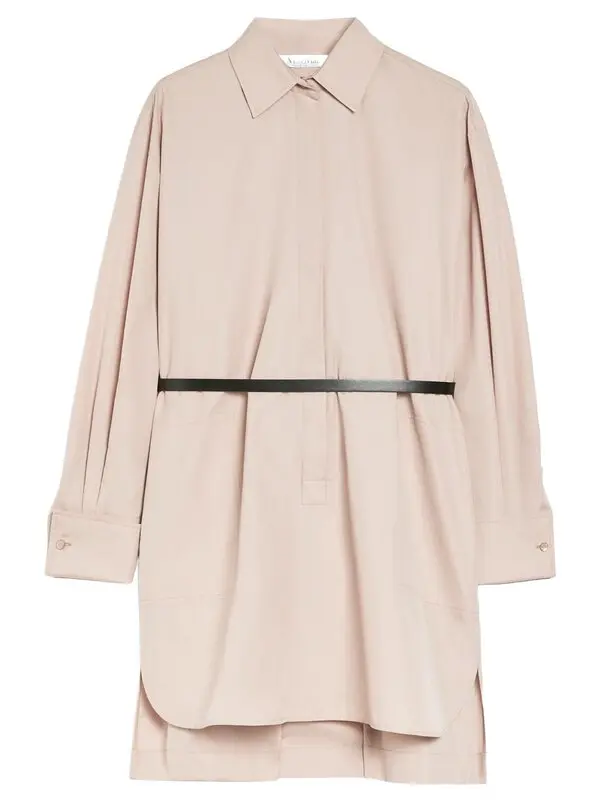 Max Mara Alcade Shirt Dress - Pink