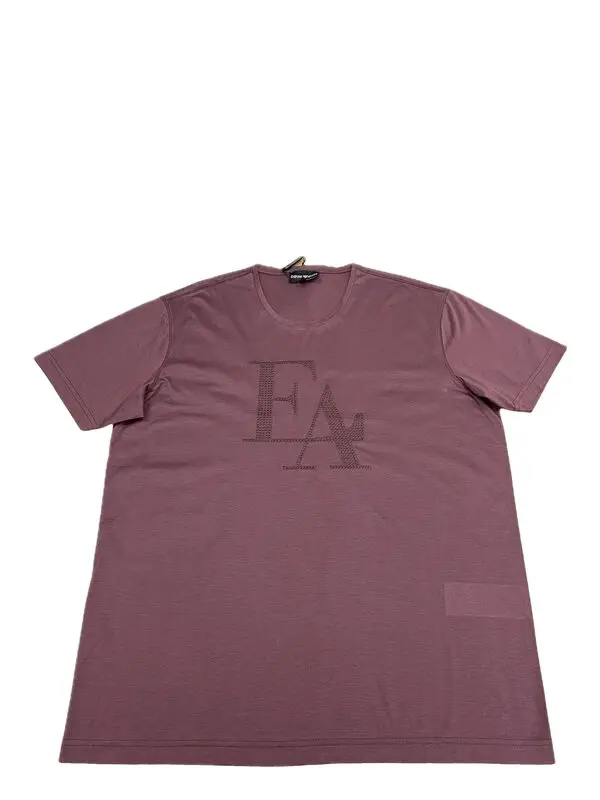 Emporio Armani Short-sleeved T-shirt - Red