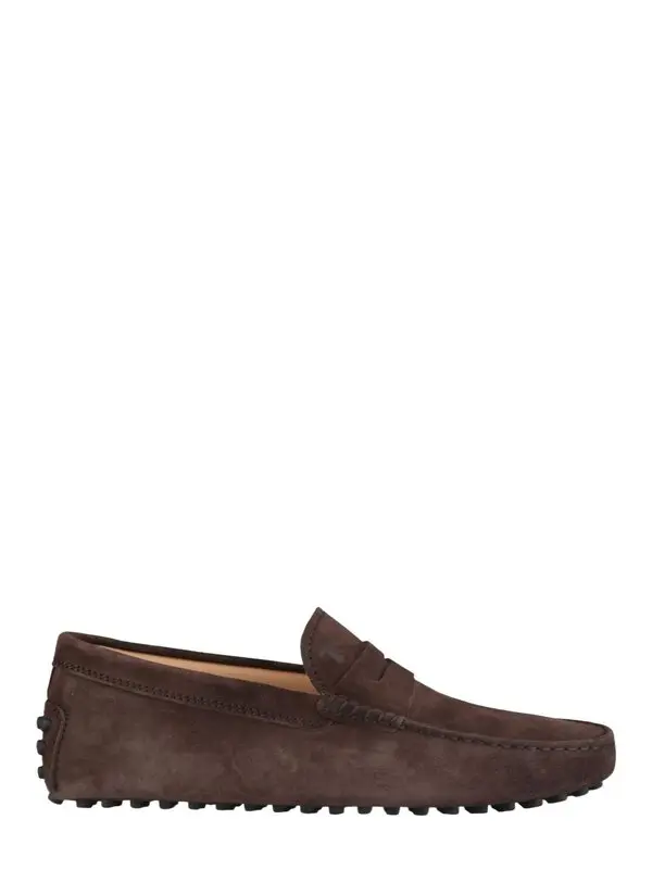 TOD'S Gommino Driving Shoes - Brown