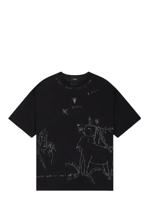 We11Done Graphic Print T-shirt - No
