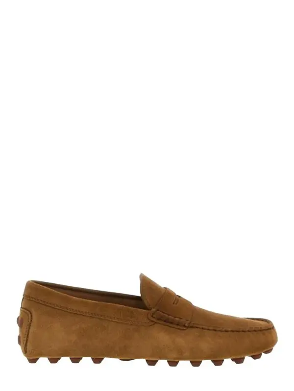 TOD'S Gommino Slip-on Loafers - Brown