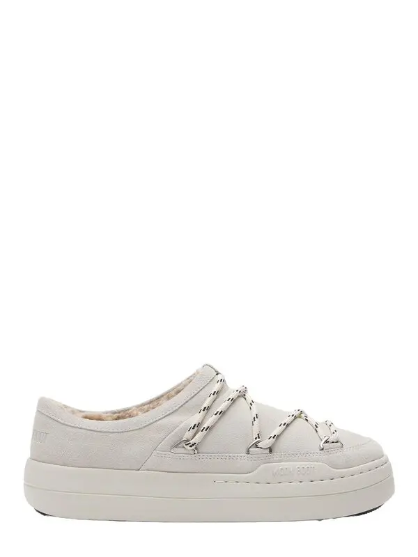 Moon Boot Park Slippers - White