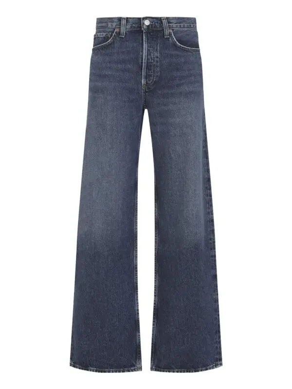 AGOLDE Straight-leg Jeans - Blue