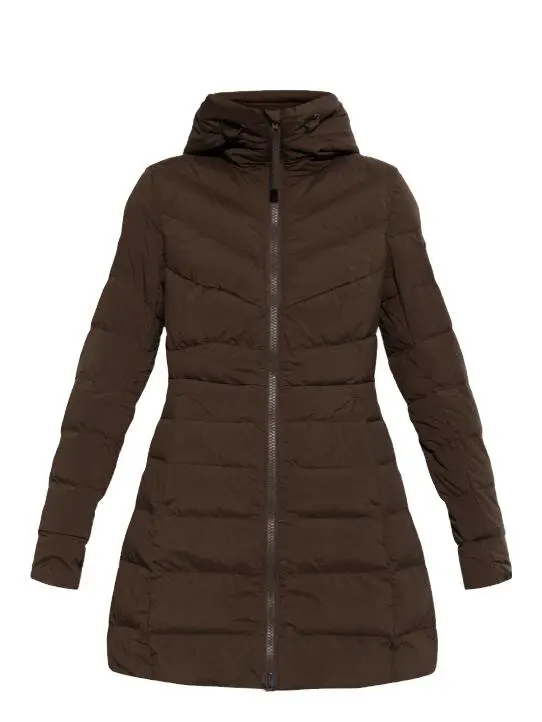 Canada Goose Clair Hooded Padded Coat - Brown