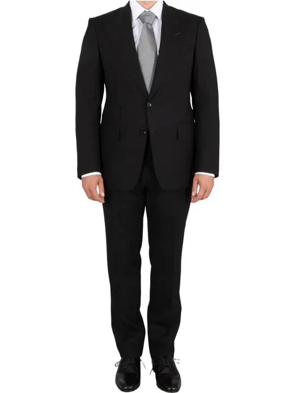 TOM FORD Single-breasted Suit - Black