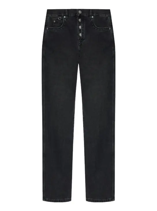 Isabel Marant Étoile Jeffrey Denim Jeans - Black