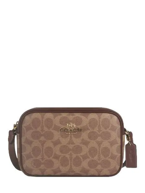 COACH Jamie 20 Camera Bag - Red/tan/brown