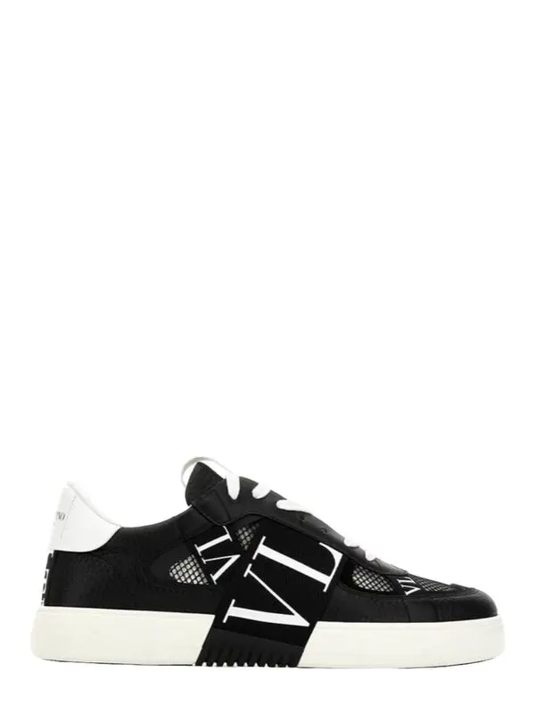 Valentino Garavani Vl7n Low-top Sneakers - Black