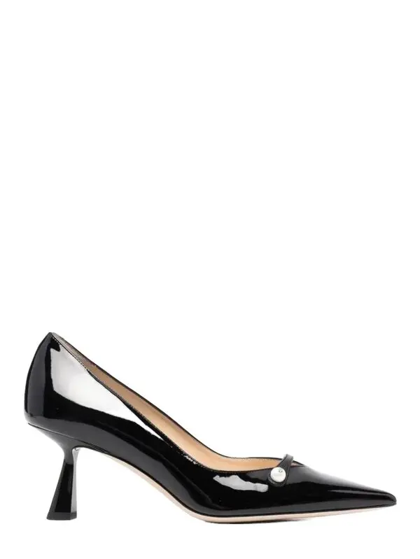JIMMY CHOO Rosalia 65mm Pointed Pumps - Black