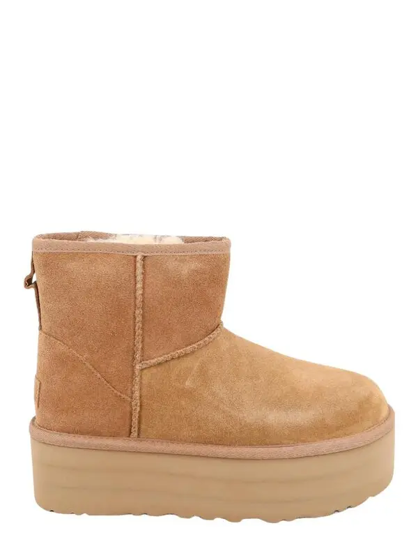 UGG Classic Mini Platform Boots - Brown