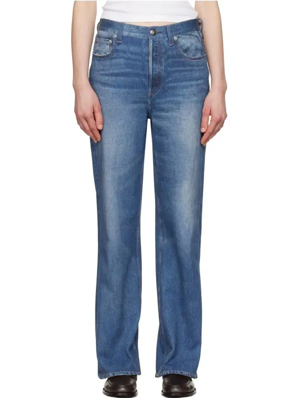 Rag & Bone Straight-leg Jeans - No