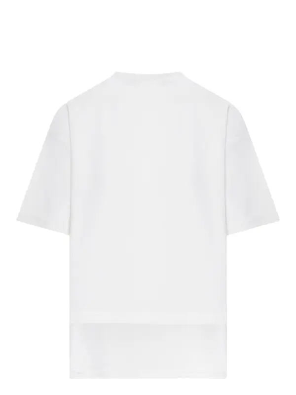 Alaïa Short Sleeve T-shirt - White