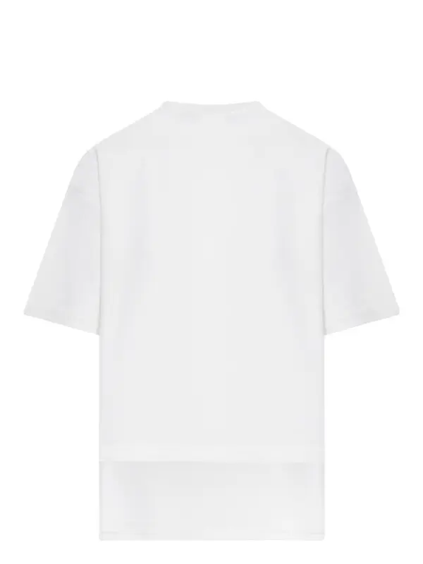 Alaïa Boxy Fit T-shirt - White