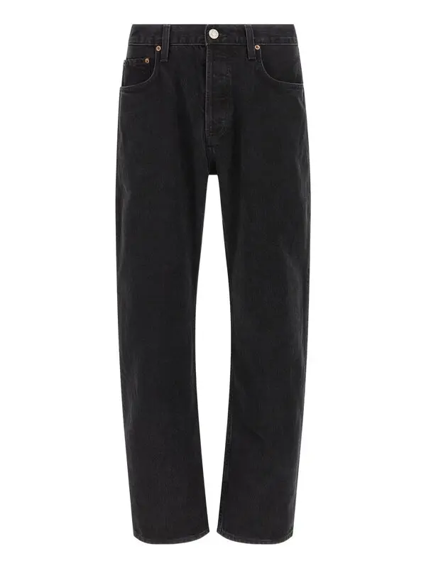 AGOLDE Magnus Straight-leg Jeans - Black