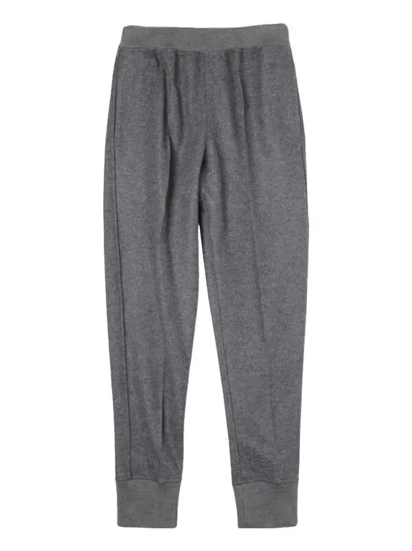 JIL SANDER Elastic Waist Sweatpants - Gray