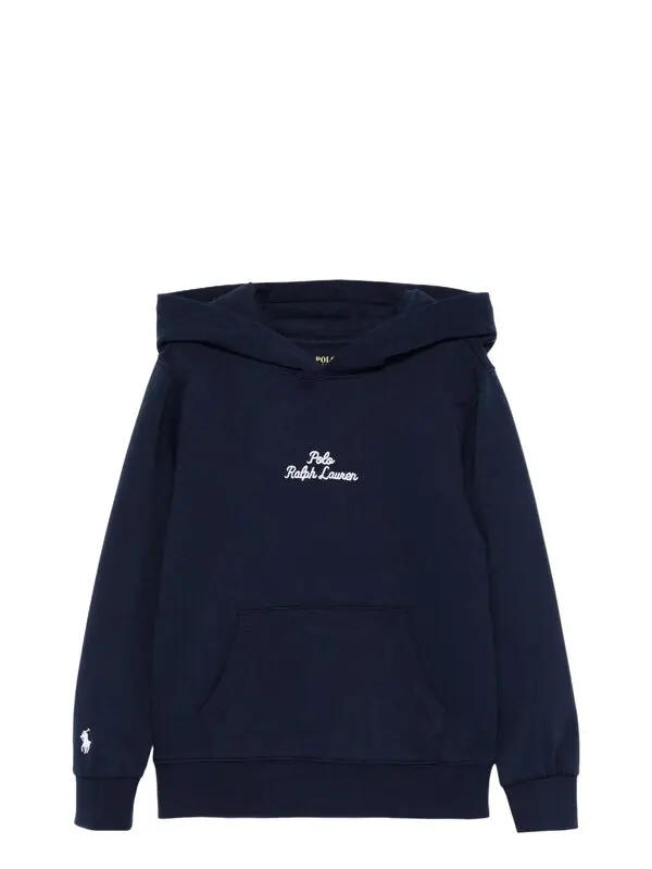 Polo Ralph Lauren Hooded Long Sleeve Sweatshirt - Black