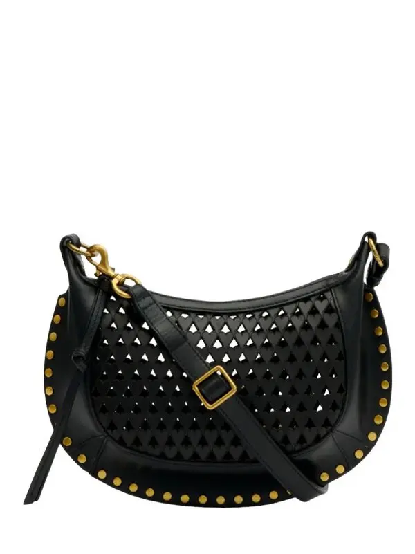 Isabel Marant Étoile Oskan Shoulder Bag - Black