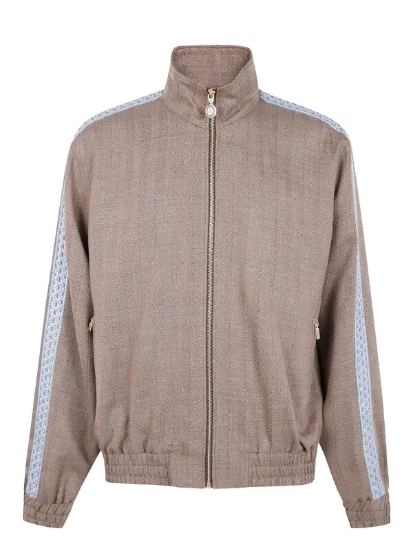 Drole De Monsieur The Track Jacket - Brown