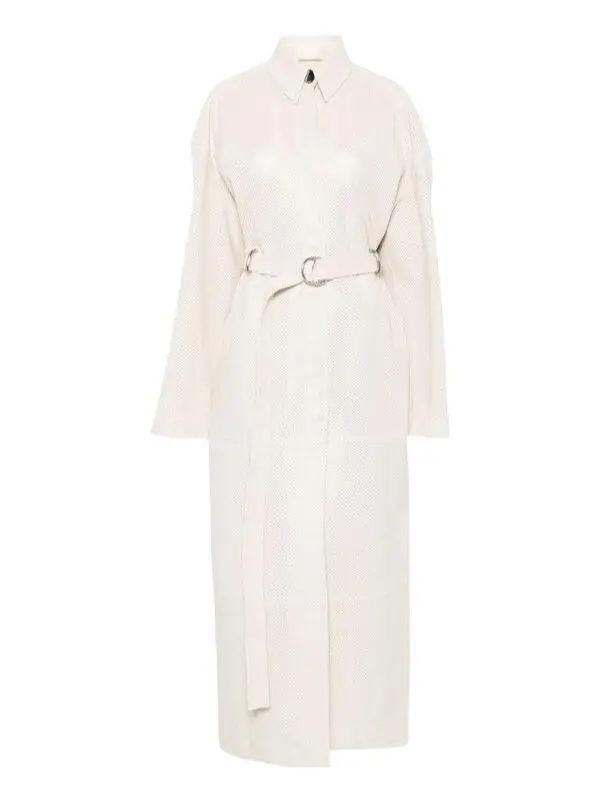 Sportmax Lapel Long Sleeve Coat - No