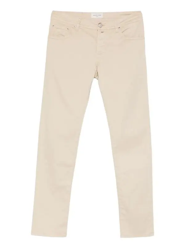Jacob Cohen Belt Loop Jeans - Nude