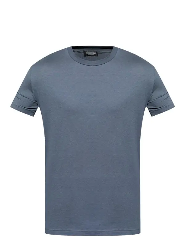 Dsquared2 Short Sleeve T-shirt - Blue